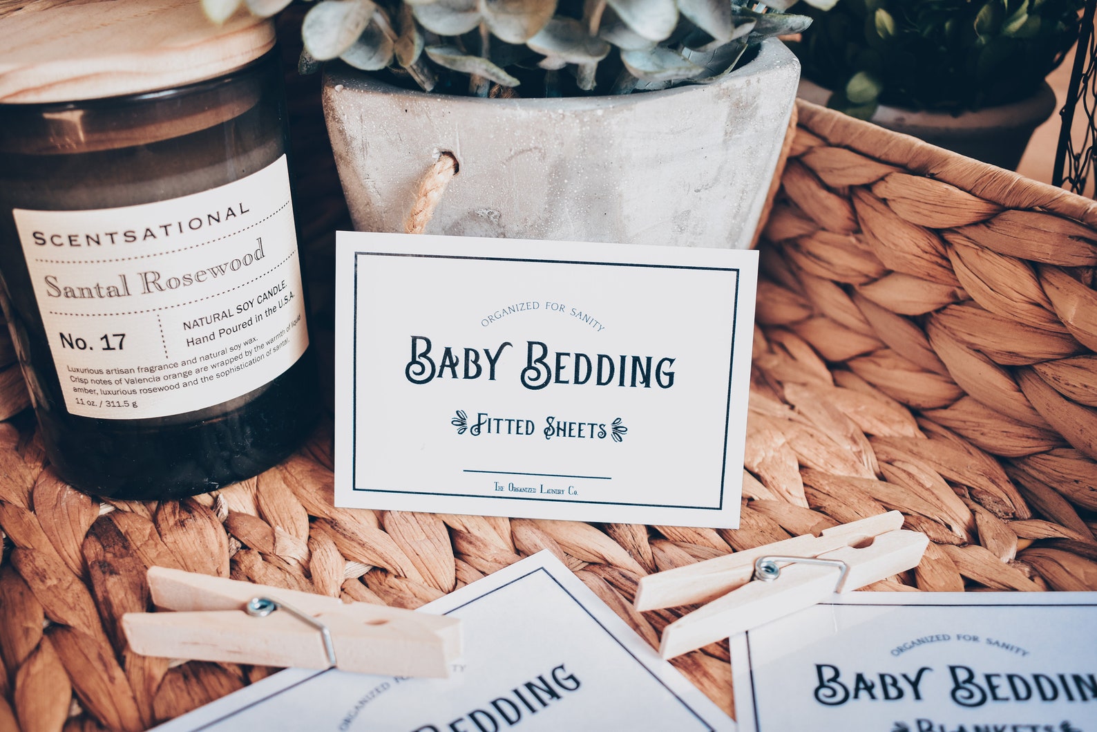 BABY BEDDING Fitted Sheet Label, Home Organization, Storage Dyi, Baby ...