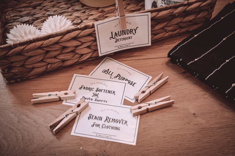 Beddingfull Set Label Home Organization, House Storage Dyi, Bedroom ...