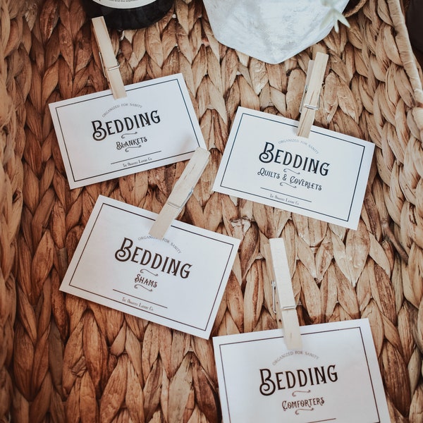 Linen Closet Sign - Etsy