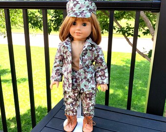 18 Doll U.S. Army Doughboy Educational Doll World War I Historical Doll ...