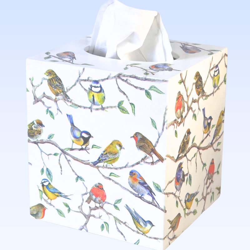 Tissue Box Chic - Etsy