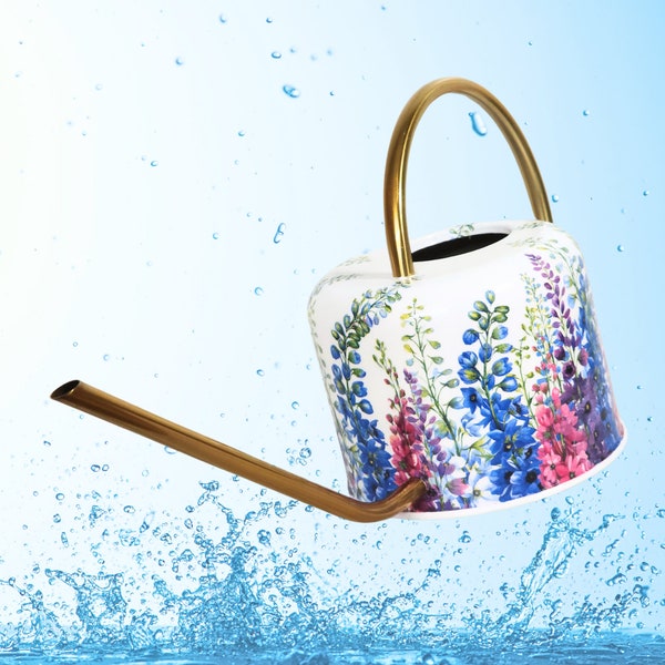 Painted Watering Can - Etsy