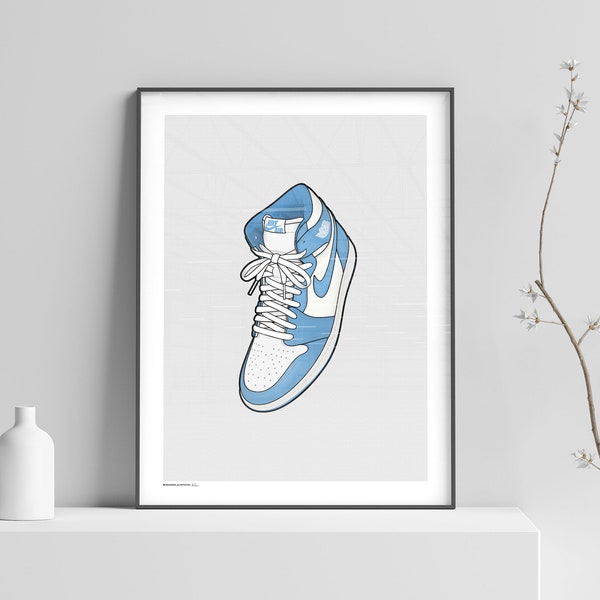 Unc Poster - Etsy
