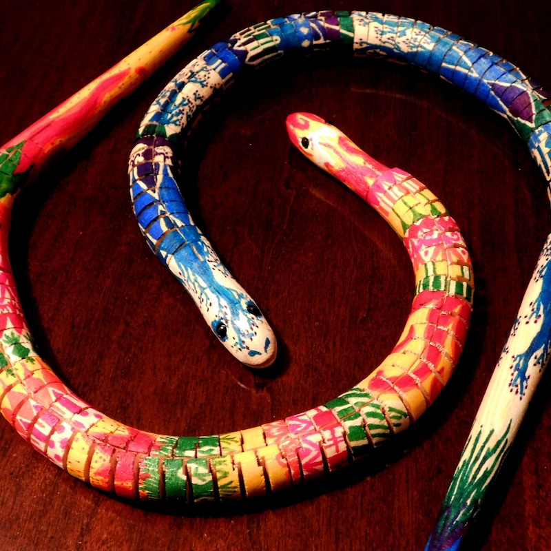 Wooden Snake Nursery - Etsy