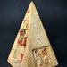 Egyptian Pyramid Statue Unique Symbol of Ancient Egypt Pharaonic ...