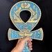 Unique Ankh Key of Life With Pharaonic Symbols Home Decor Egyptian ...