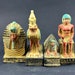 Set of Tiny Four Ancient Egyptian Deities Statues - Egyptian Statue ...