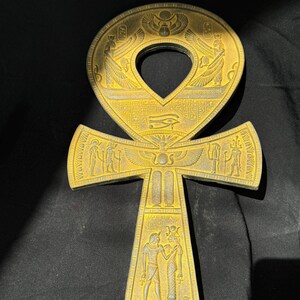 Ankh Key of Life Egyptian Replicas With Pharaonic Symbols Cross Key ...