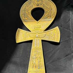 Ankh Key of Life Egyptian Replicas With Pharaonic Symbols Cross Key ...