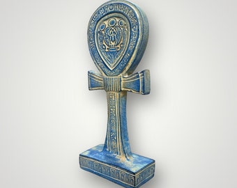 Ankh Key of Life Egyptian Replicas Stands Cross Egyptian Key Ancient ...