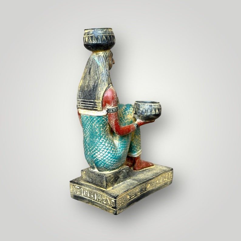 Best Gift Horus Falcon God Candlestick Holder. Egyptian Horus, the God ...