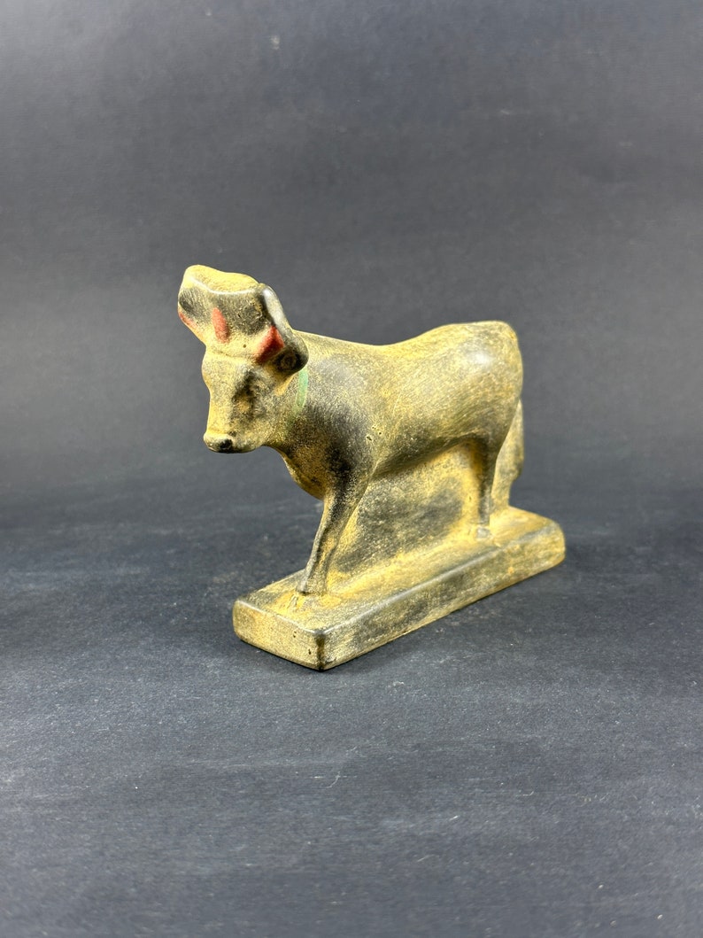 Egyptian Goddess Hathor Hathor Face With Cow Shape. Hand - Etsy