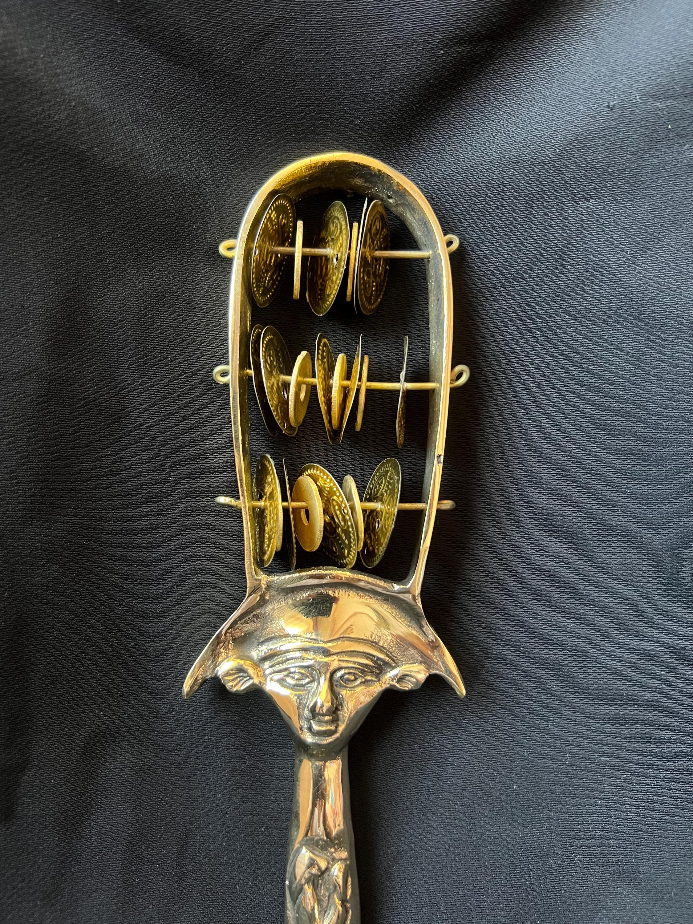 Amazing Goddess Hathor Sistrum Made of Copper - Sacred Musical ...