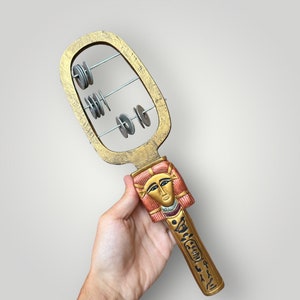 Sacred Sistrum of Goddess Hathor Magical Ancient Egyptian Musical ...