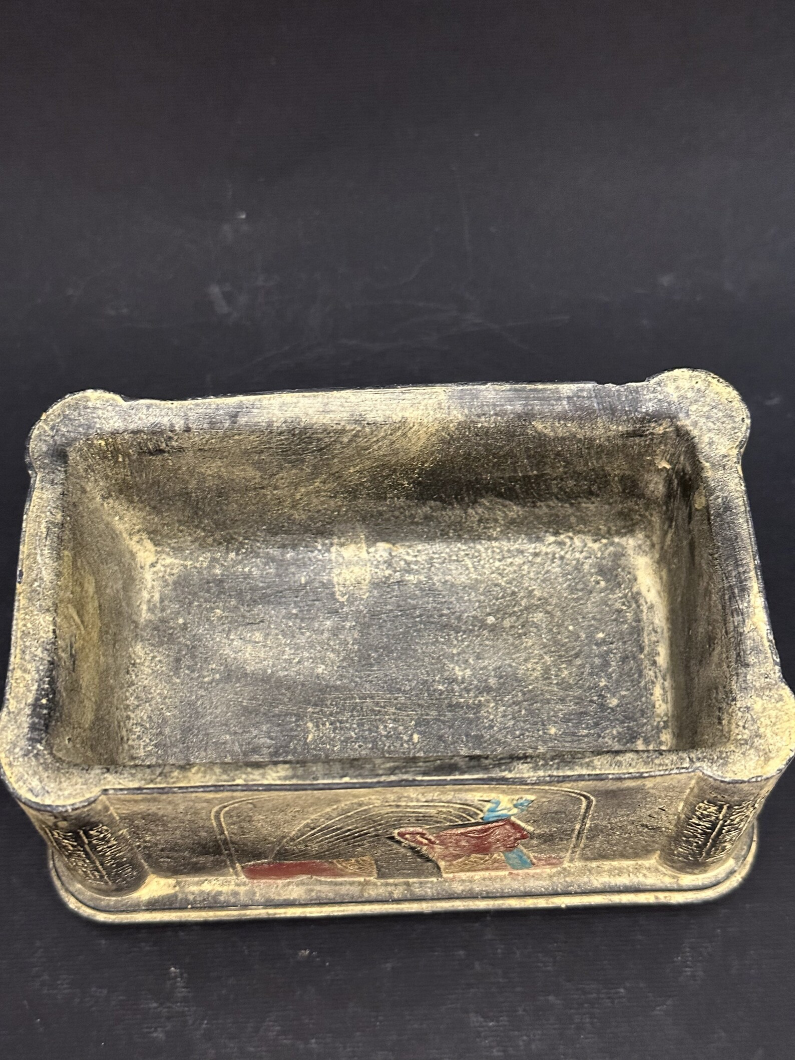Authentic Treasure Box of Ancient Egyptian Pharaonic Style Treasure ...