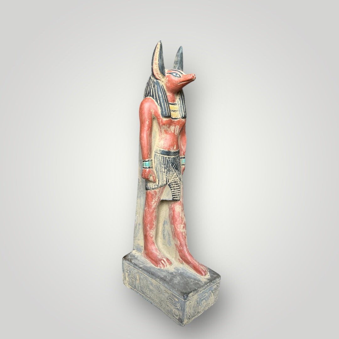 Egyptian God Anubis Goddess of Afterlife Anubis Statue Anubis Figurine ...