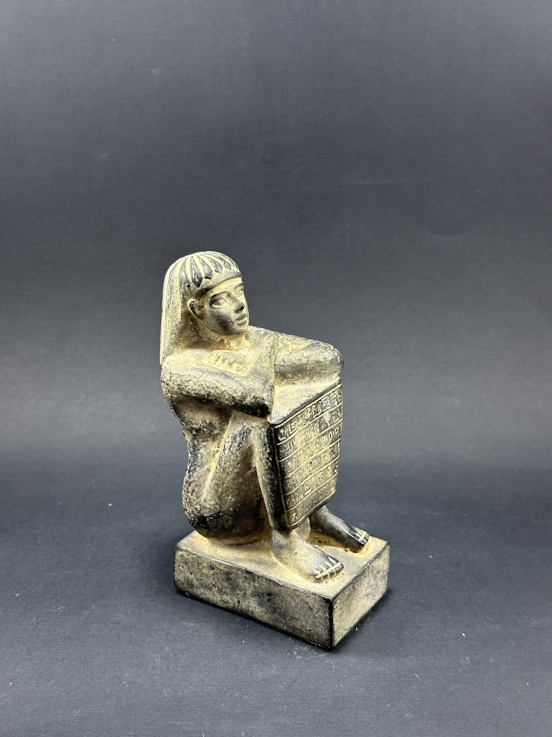 Egyptian Scribe Statue, Unique Piece State for Your Home Decor ...