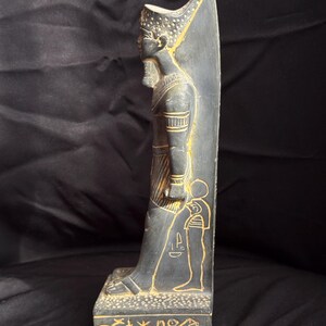 Aswan Seti L Statue Pharaonic Statuette of Seti I Handcrafted ...