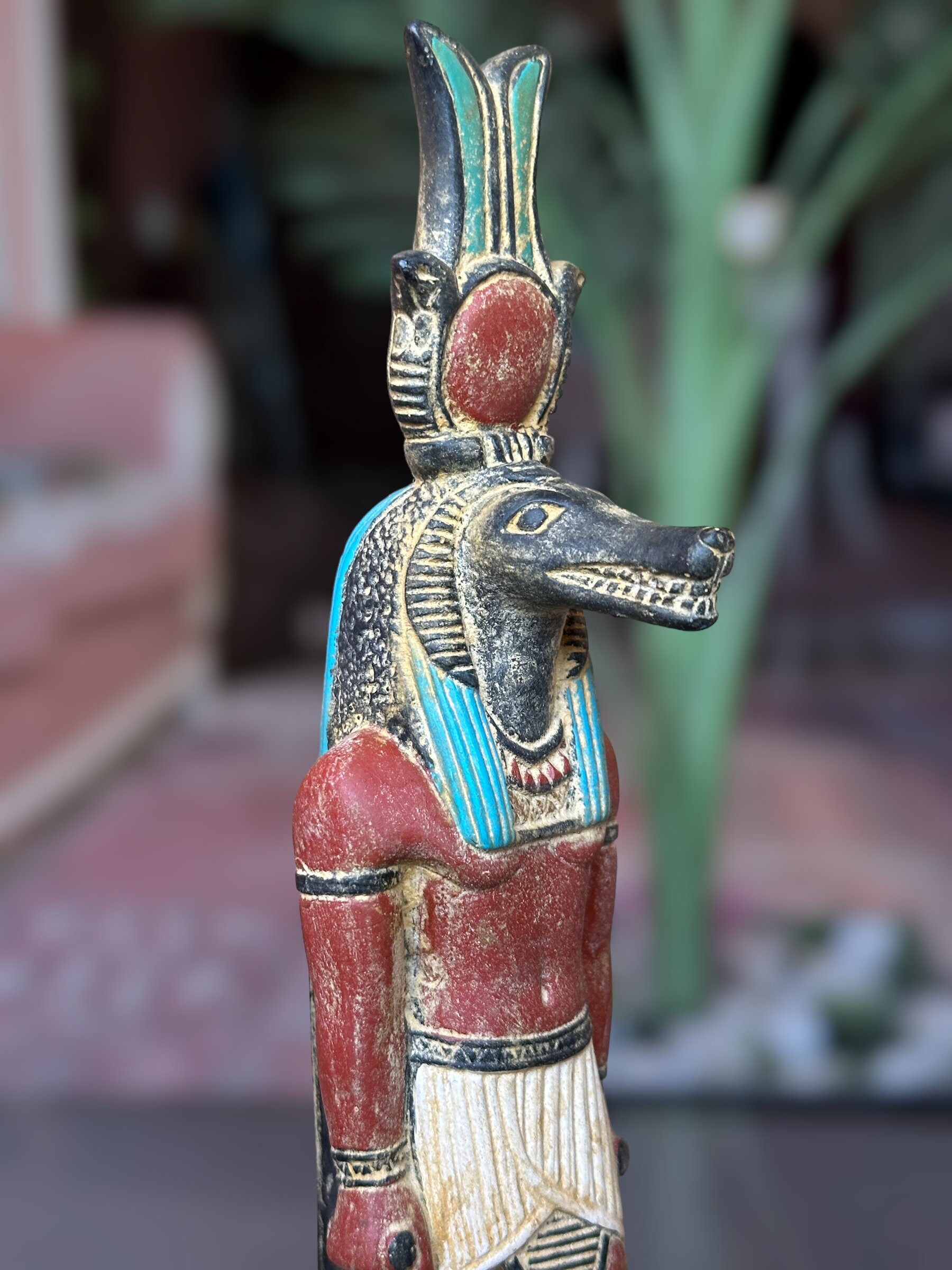 Egyptian Sobek Crocodile God of Nile Handcrafted Sobki Made in Egypt - Etsy