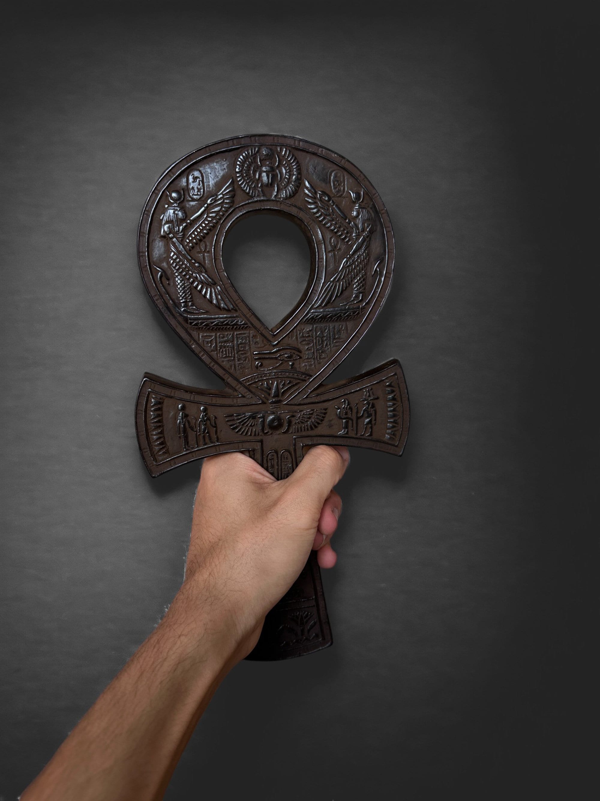 Rare Ankh Key of Life Egyptian Cross Ancient Egyptian Key of Life Ankh ...