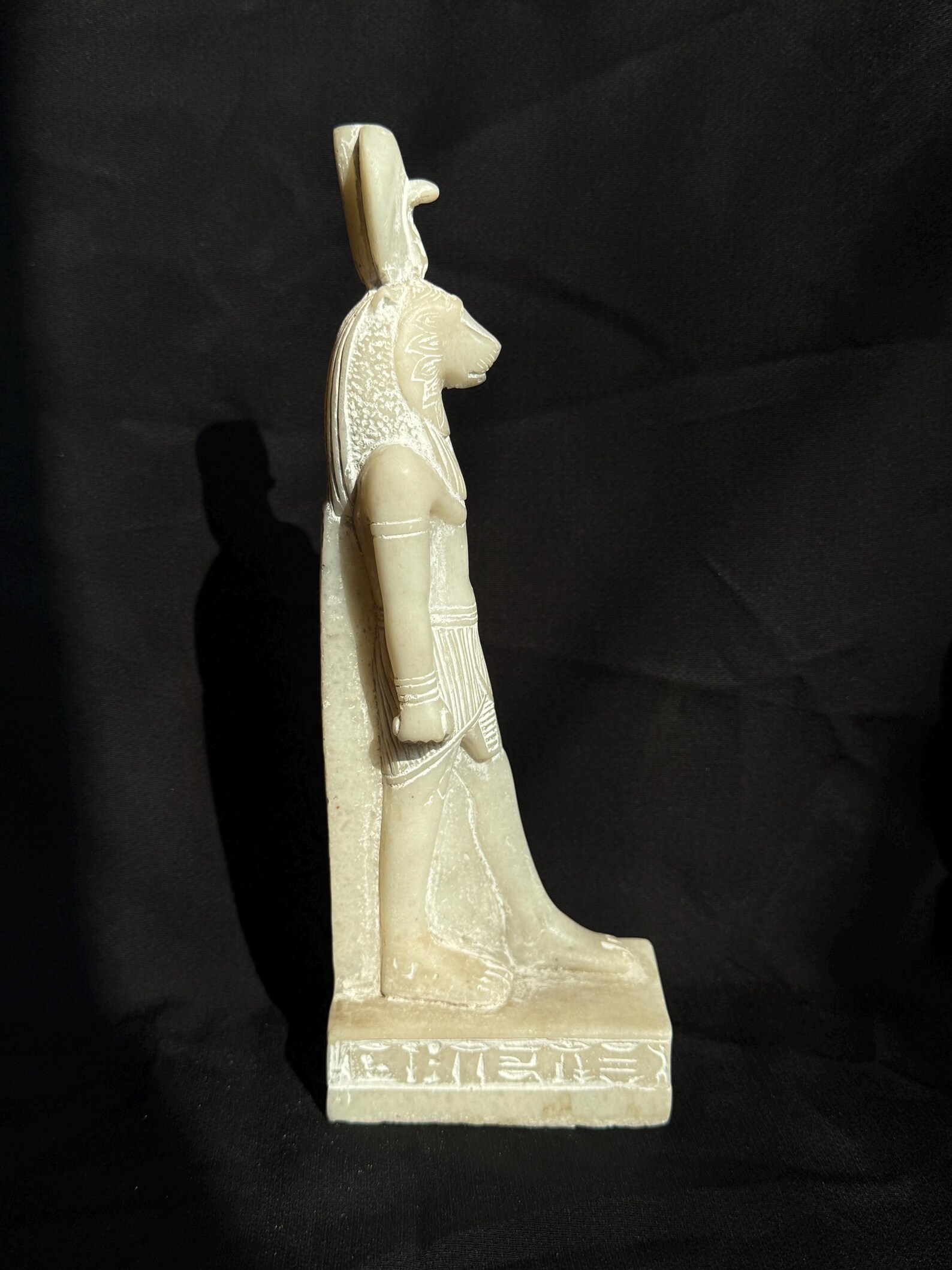Fabulous Sekhmet Winged Stone Statue Amazing Gift Egyptian Artifact ...