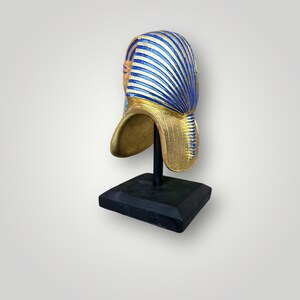 Egyptian Replica King Tutankhamun Mask the Powerful King Made in Egypt ...