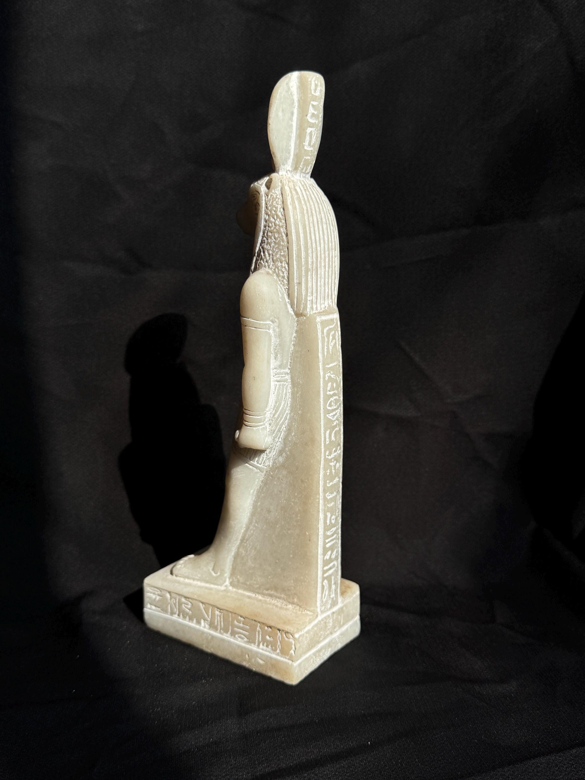 Fabulous Sekhmet Winged Stone Statue Amazing Gift Egyptian Artifact ...