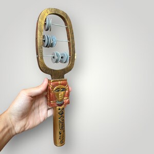Sacred Sistrum of Goddess Hathor Magical Ancient Egyptian Musical ...