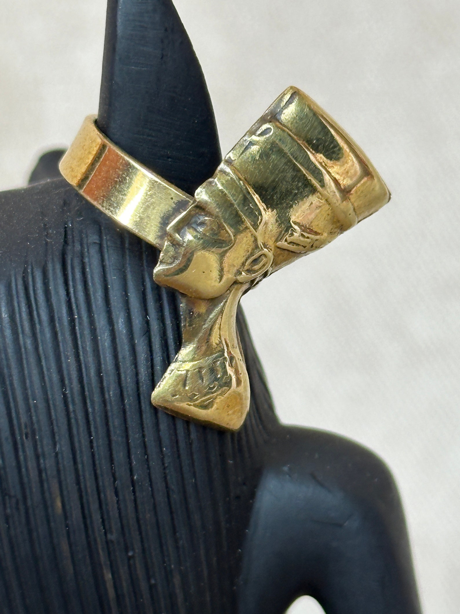 Queen Nefertiti Egyptian Statement Ring Gift for Men Women - Egyptian ...