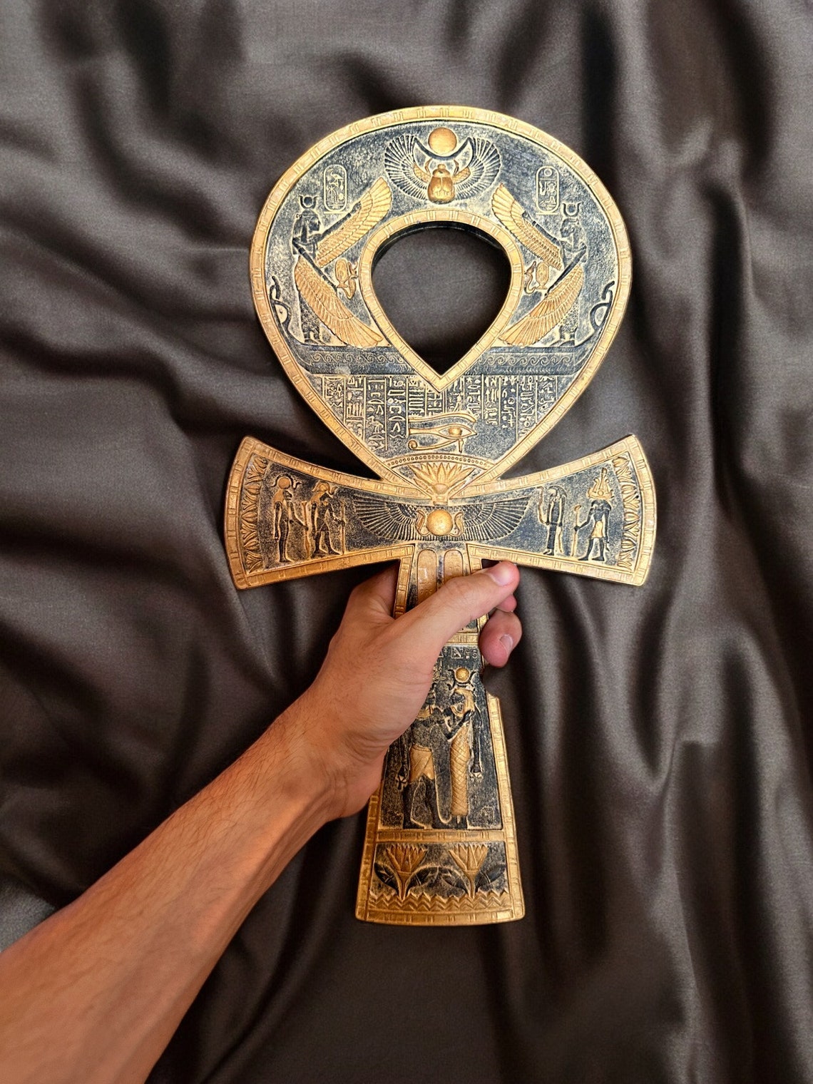 Large Ancient Egyptian Ankh Key of Life Hanging for Decoration Cross ...