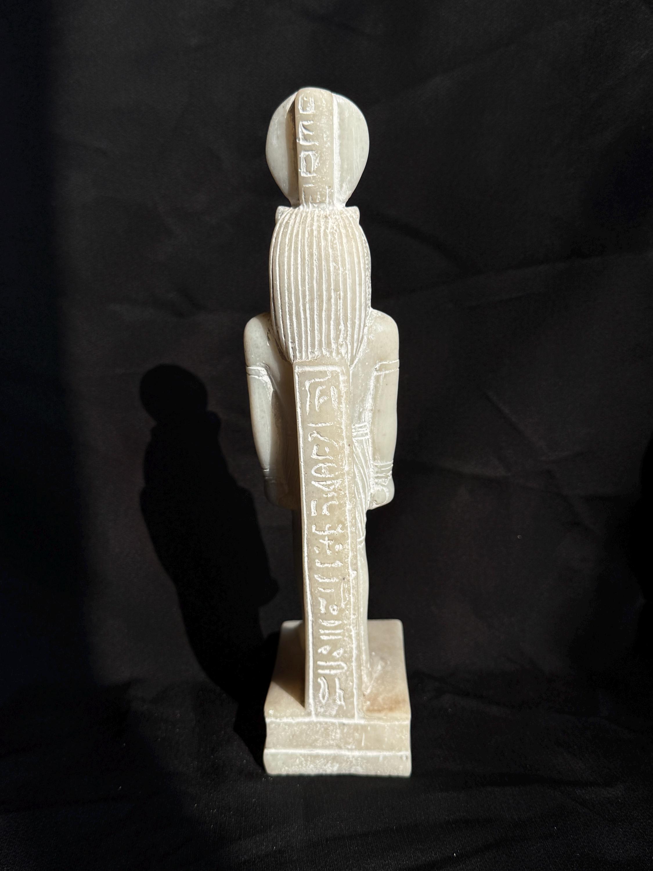 Fabulous Sekhmet Winged Stone Statue Amazing Gift Egyptian Artifact ...