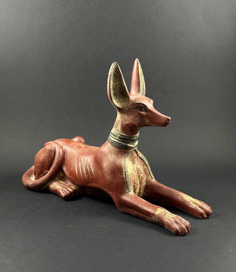Egyptian Anubis Jackal God of Afterlife God of Mummification ...