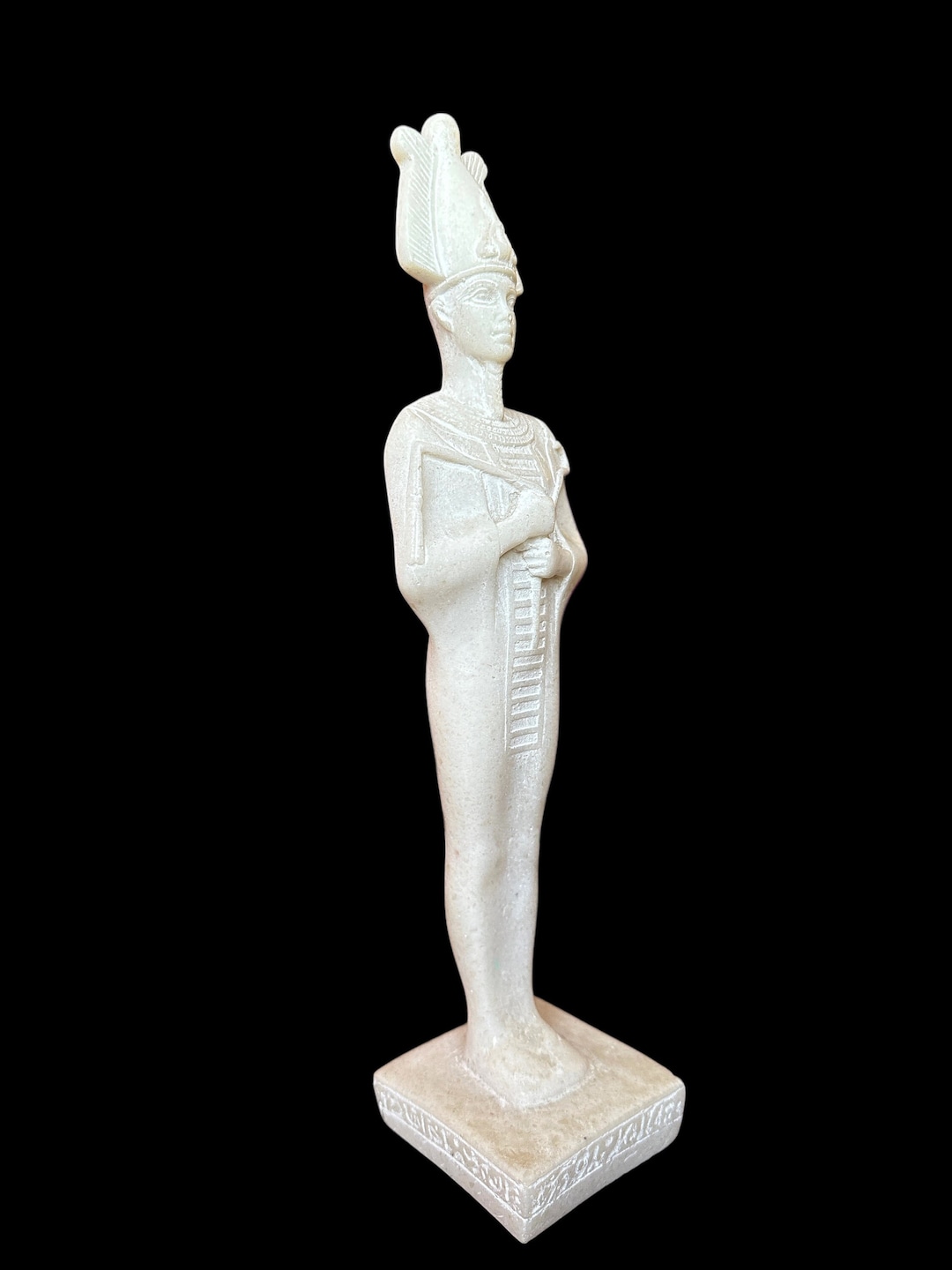 Osiris Statue Handmade Ancient Egyptian God of Afterlife Sculpture ...