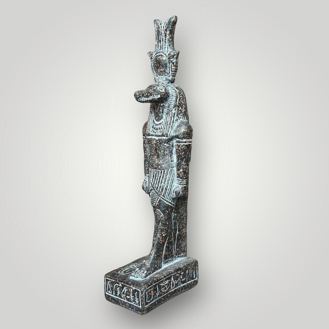 Sobek Crocodile God of Nile Ancient Egyptian Sobek Statue Sobek ...