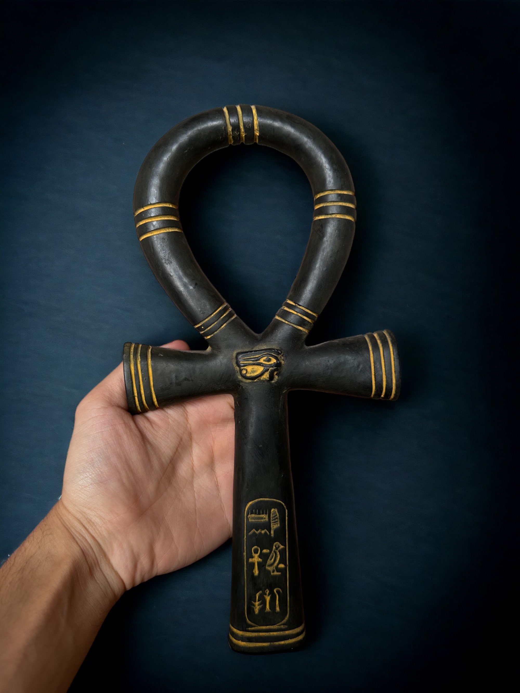 Dark and Cute Ankh the Key of Life Egyptian Cross for Rituals ...