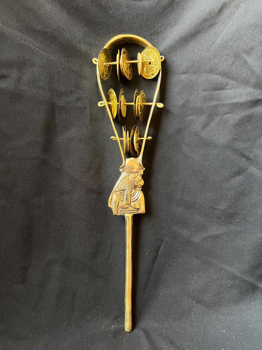 Egyptian Sekhmet Brass Sistrum – Handmade Ritual Rattle for Temple ...