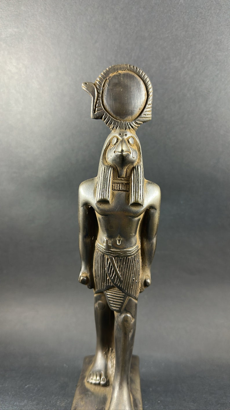 Unique Ra Statue Ancient Egyptian Statue of Sun God Ra - Etsy