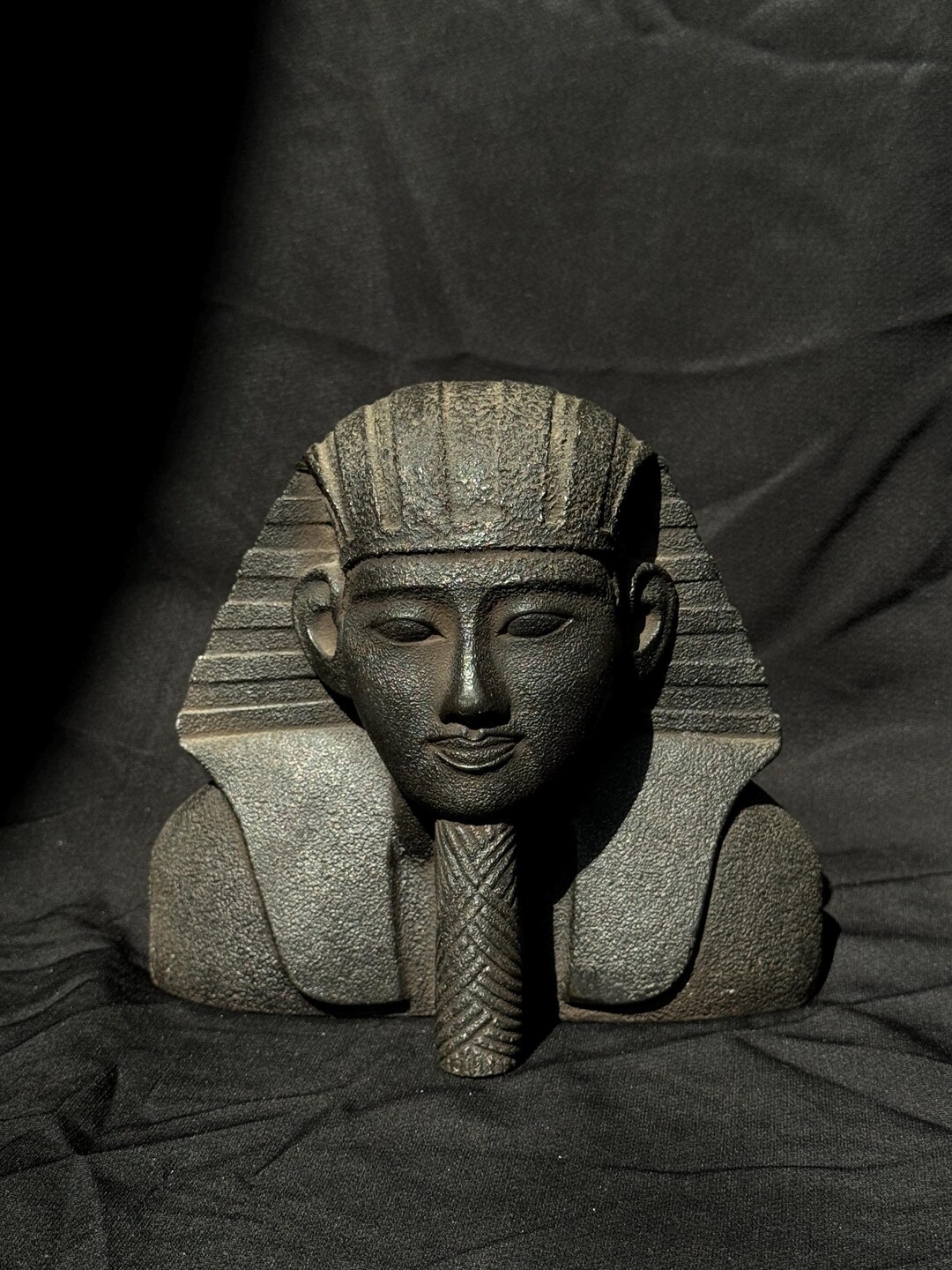 Tutankhamun Egyptian Mask Statue Pharaoh King Tut Face Majestic Piece ...