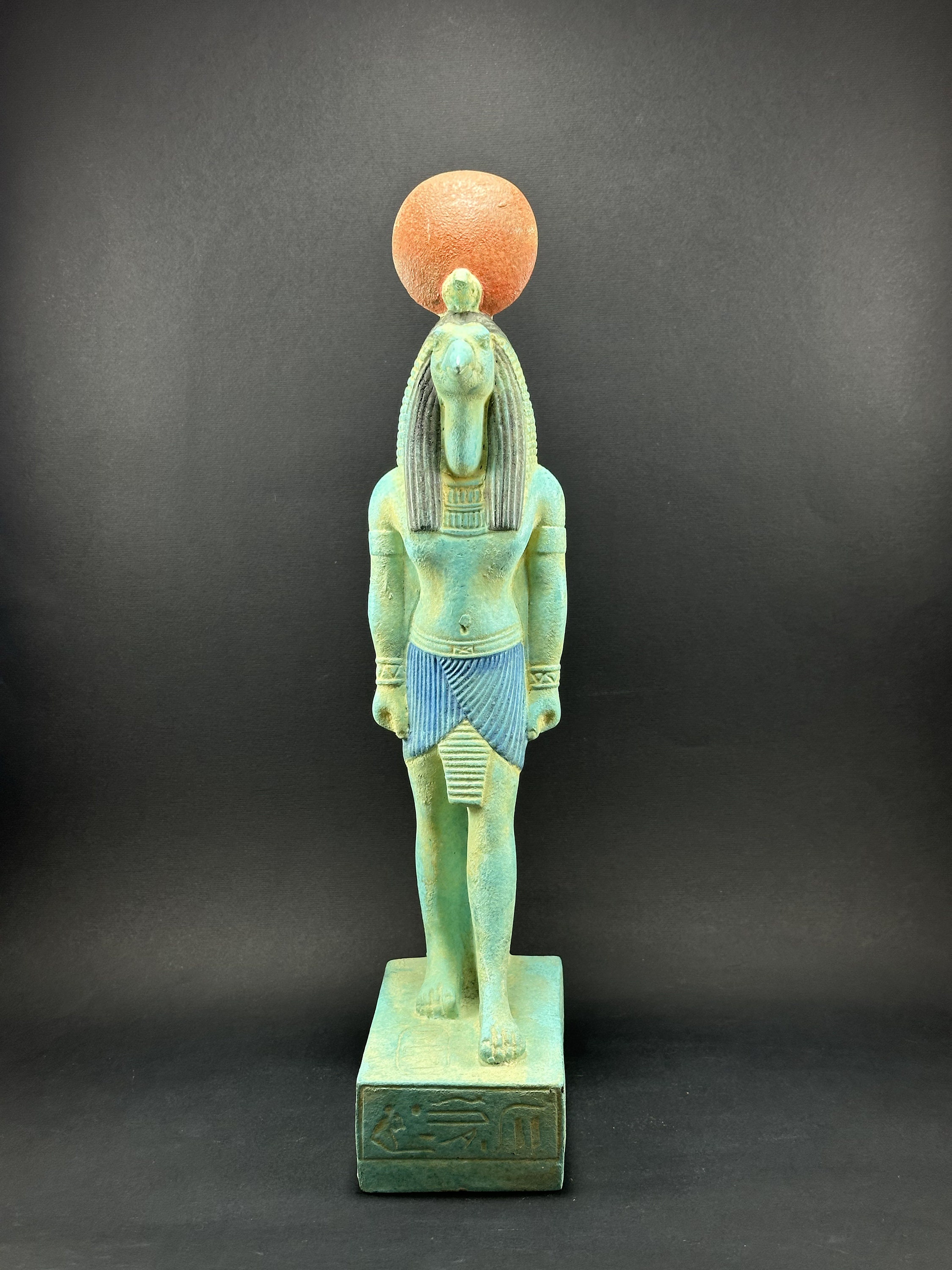 Egyptian God Thoth Statue Egyptian Statue Deity of Wisdom - Etsy
