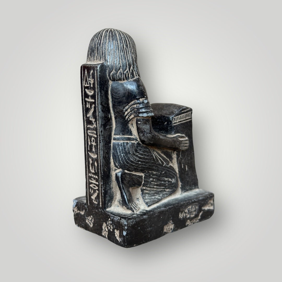 Tiye Seated Statue Egyptian Goddess Sculpture Goddess Museum Replica ...
