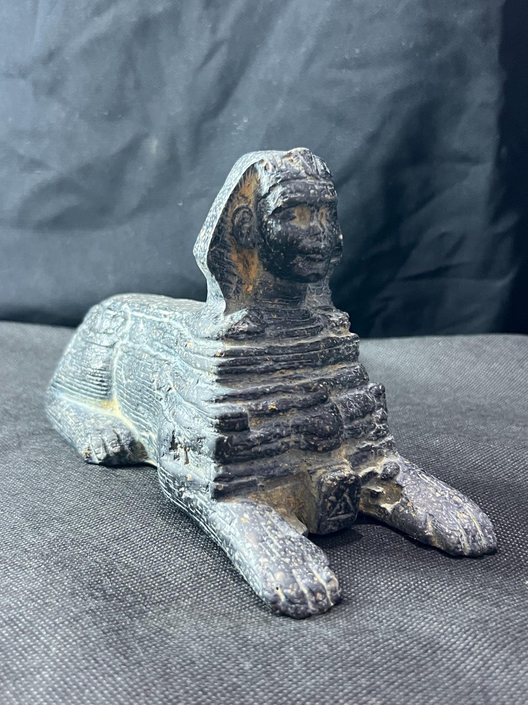 Egyptian Sphinx Statue – Ancient Style Handcrafted Guardian Figurine ...