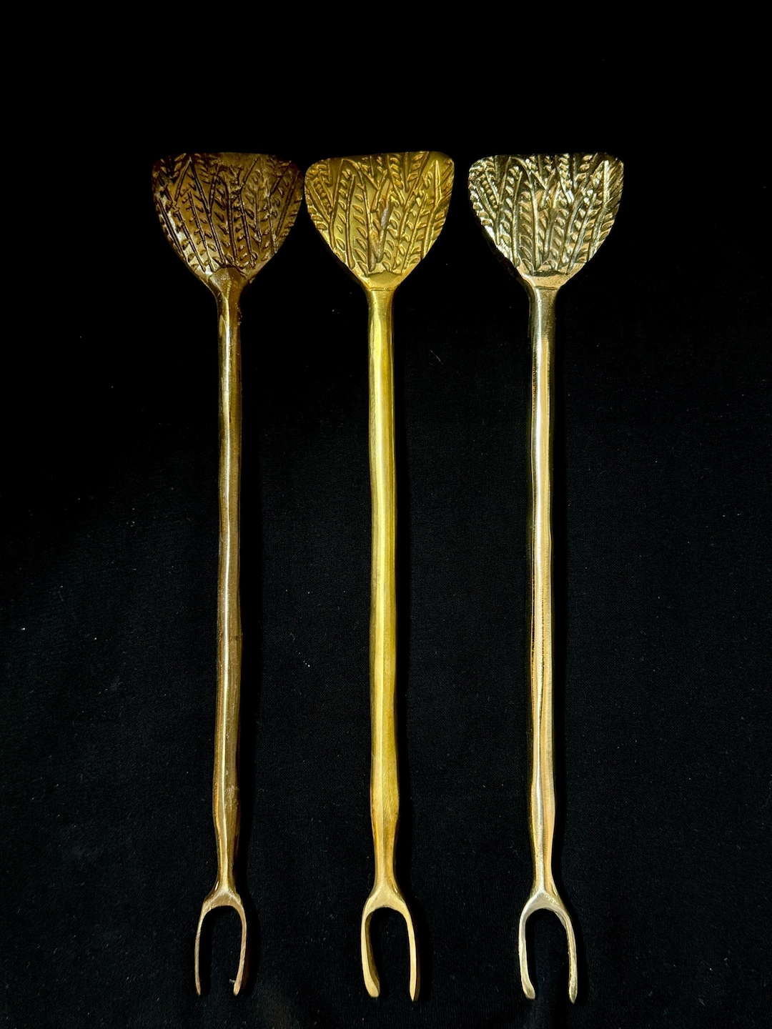 Ancient Egyptian Brass Scepter Replica Pharaonic Ritual Tool Ceremonial ...