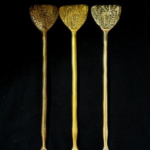 Ancient Egyptian Brass Scepter Replica Pharaonic Ritual Tool Ceremonial ...