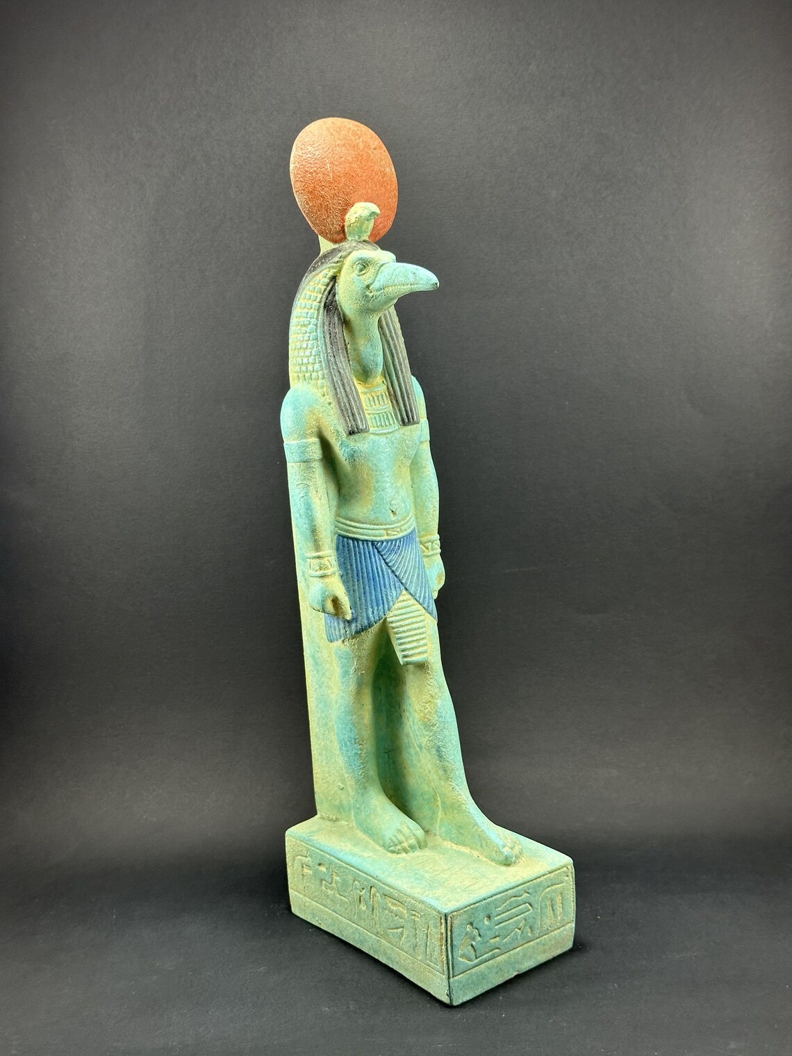 Egyptian God Thoth Statue Egyptian Statue Deity of Wisdom - Etsy