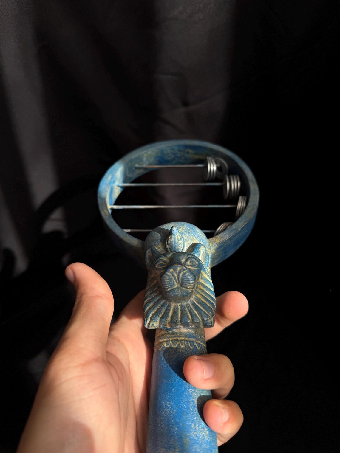 Unique Sistrum of Goddess Sekhmet Musical Instrument Great Sound ...