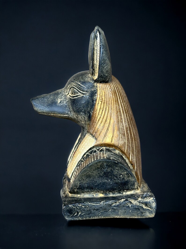 Ancient Egyptian Doctor Anubis Head BC God of the Underworld Best Gift ...