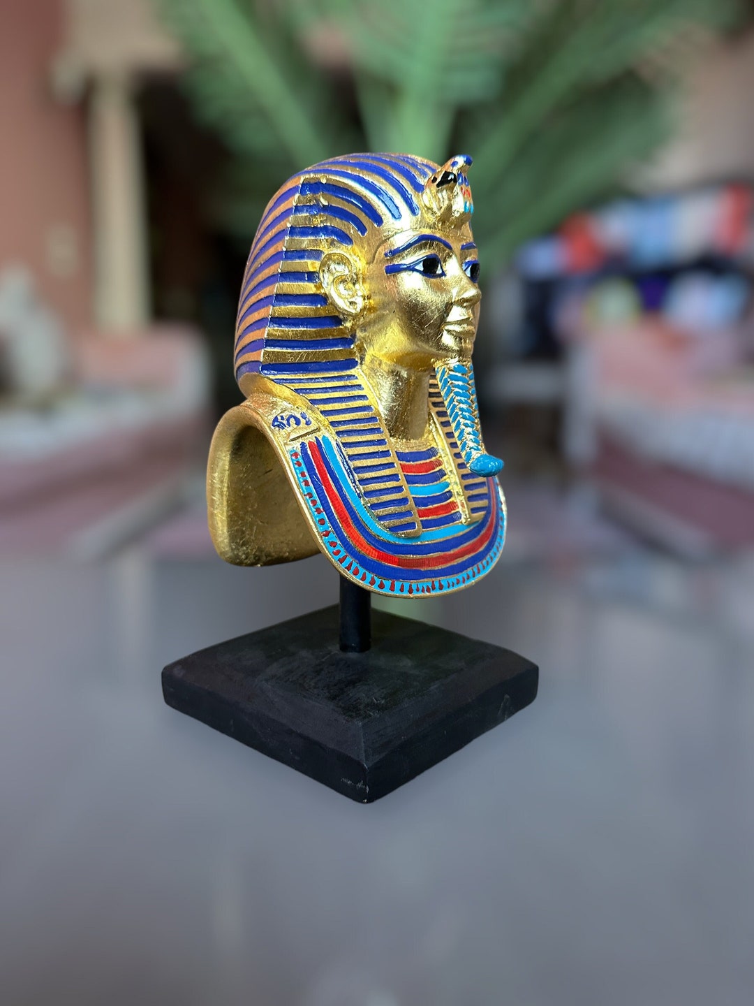 Egyptian Replica King Tutankhamun Mask the Powerful King Made - Etsy