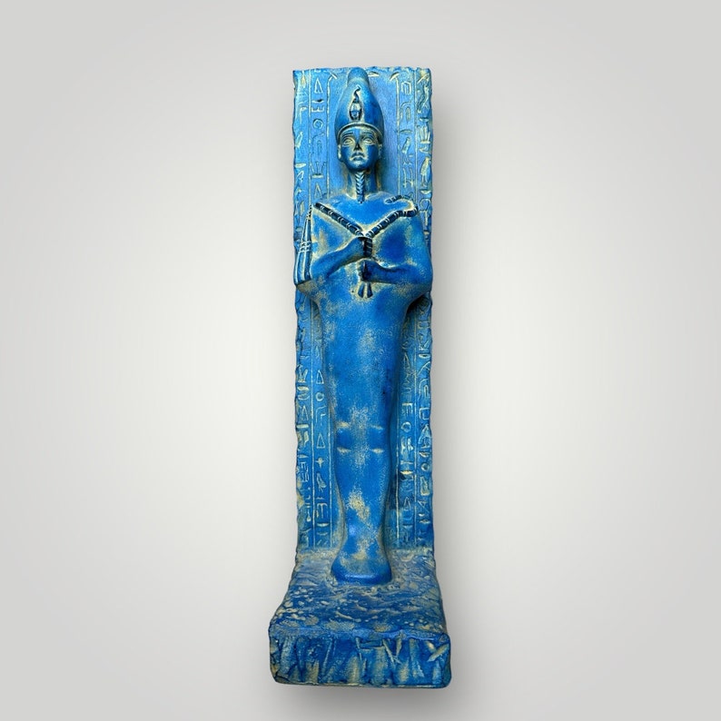 Reborn Osiris Statue Large Relief Heavy Stone Pharaonic Sculpture With ...