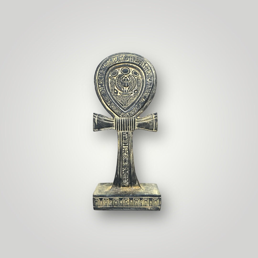 Egyptian Healing Tool Cross Ankh The Key of Life For Your Altar and ...