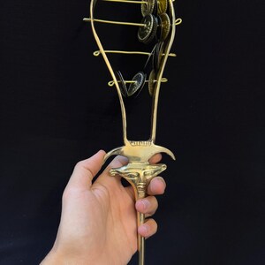Rare Ancient Egyptian Sistrum of Goddess Hathor Copper Sacred Musical ...
